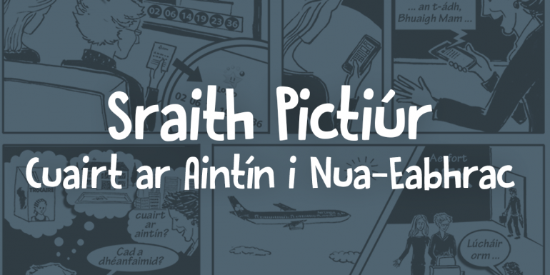 SRAITH PICTIÚR: Cuairt ar Aintín i Nua-Eabhrac – Tuairisc.ie