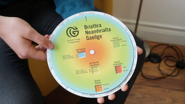 FÍSEÁN: ‘Na briathra neamhrialta’ á dteagasc ag fiontraithe óga ...