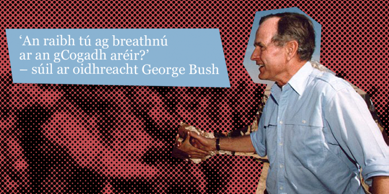 LÉAMHTHUISCINT 16: ‘An raibh tú ag breathnú ar an gCogadh aréir ... LÉAMHTHUISCINT 16: ‘An raibh tú ag breathnú ar an gCogadh aréir ...
