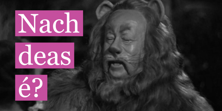 Nach deas é? Bhí fonn is faitíos uirthi a dhul ann… – Tuairisc.ie