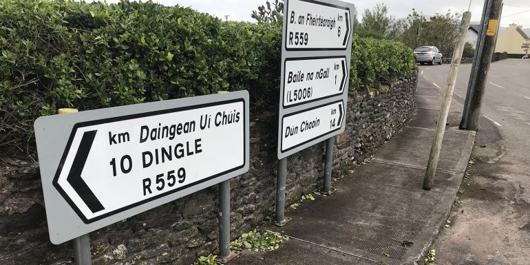 Corca Dhuibhne an ceantar is lú sa stát atá buailte ag cásanna den ...