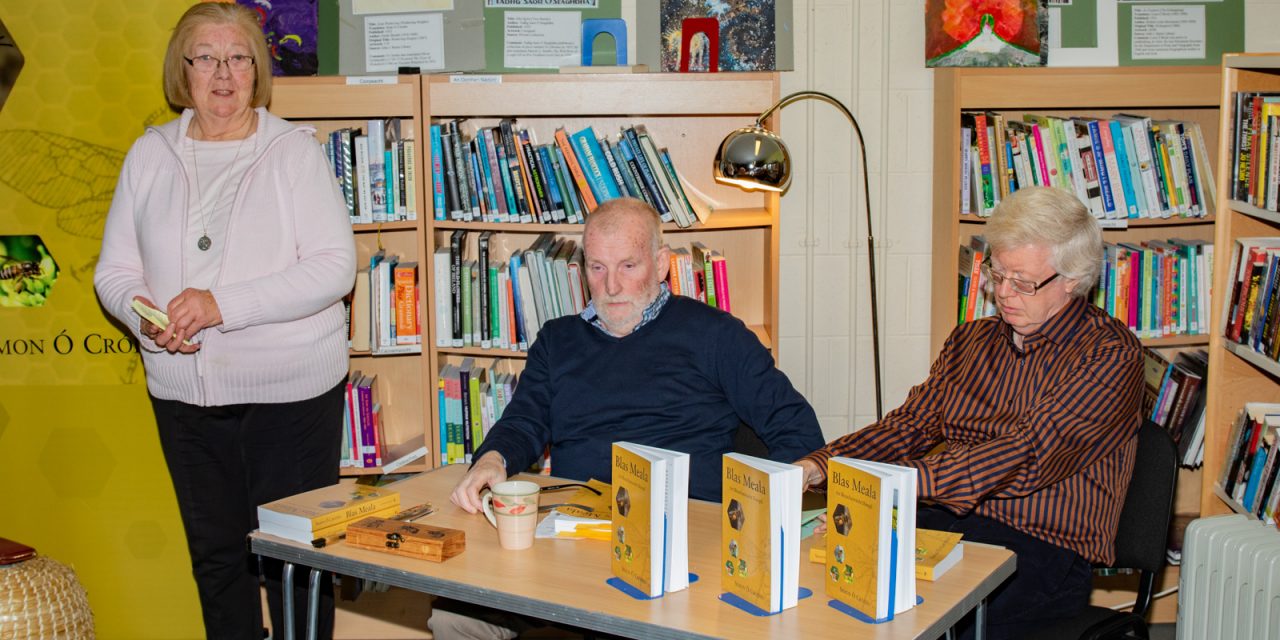 GAILEARAÍ: Slua breá as Ráth Chairn meallta chuig seoladh leabhar nua ...