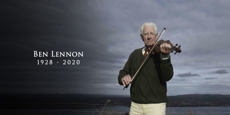 ÓMÓS: An fidléir iomráiteach as Contae Liatroma Ben Lennon ar lár ...