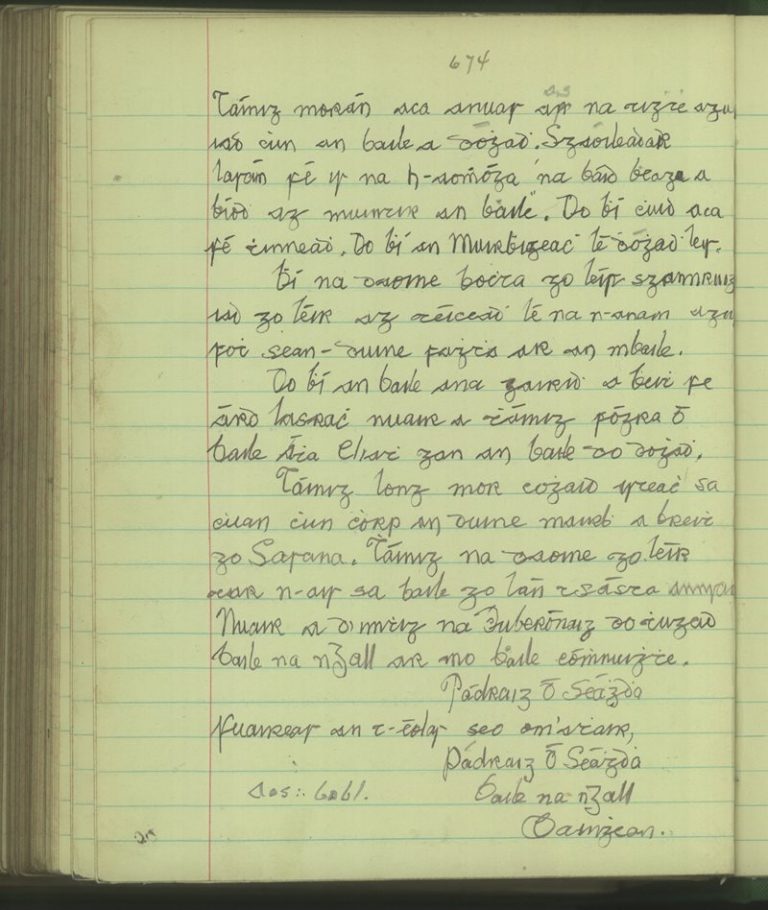 Mar a fuair Baile na nGall i gCorca Dhuibhne a ainm – Tuairisc.ie