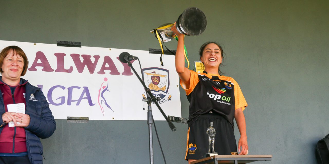 GAILEARAÍ: Seaimpíní na Gaillimhe – craobh an chontae buaite ag mná ...