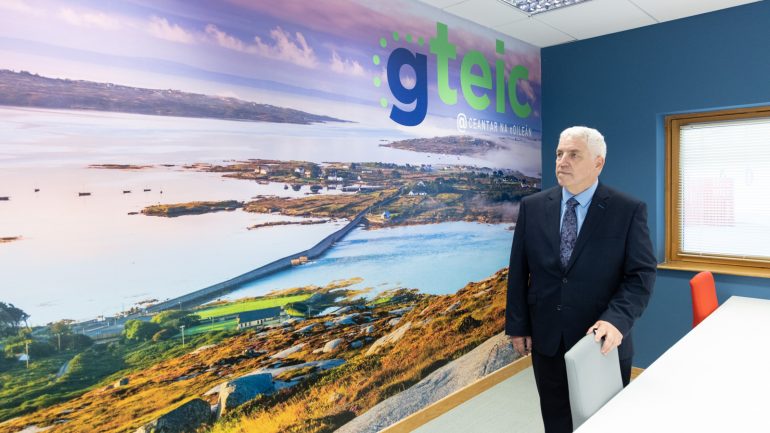 Ionad gteic nua oscailte ag Údarás na Gaeltachta i nGaeltacht Chonamara ...