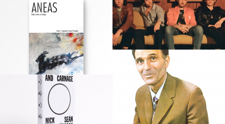 CULTÚR: Seoid d’iris Ghaeilge, Nick Cave ag comhrá, Darach Ó Catháin á ...