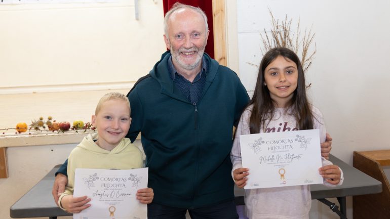 GAILEARAÍ: ‘Tá sméara is sú craobh ann is meas ar gach sórt’ – Féile na ...