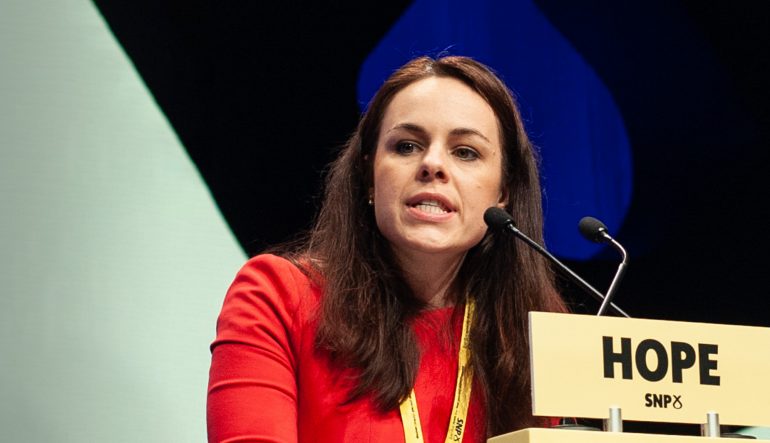 Creideamh fíorchrua Kate Forbes an SNP – Tuairisc.ie