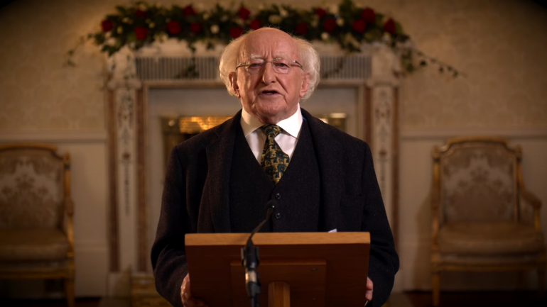 ‘Cuireann scéal Naomh Pádraig i gcuimhne dúinn an mhaitheasa dhéanann ...
