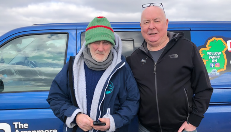 Ar an gcéad amharc ní cheapfá gur gaiscíoch é Paddy Conaghan, ach is ea ...