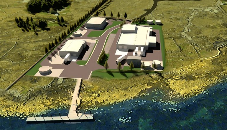 An féidir Páirc na Mara a thabhairt i dtír, nó an rachaidh sí go tóin ...