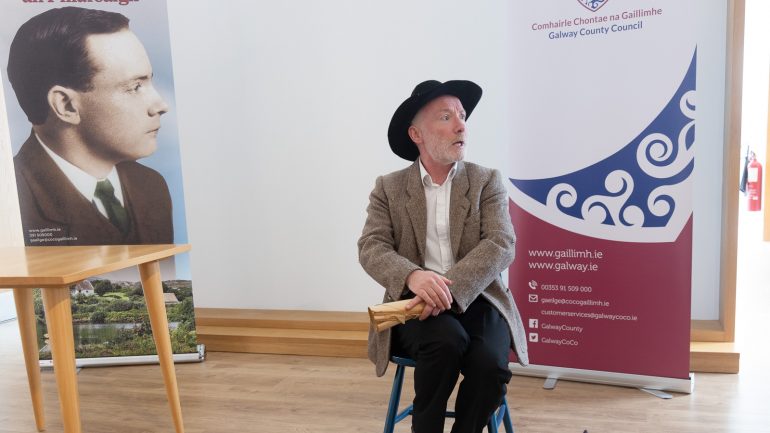 ‘Féach thart ort i nGaillimh agus feicfidh tú Pádraic Ó Conaire ...