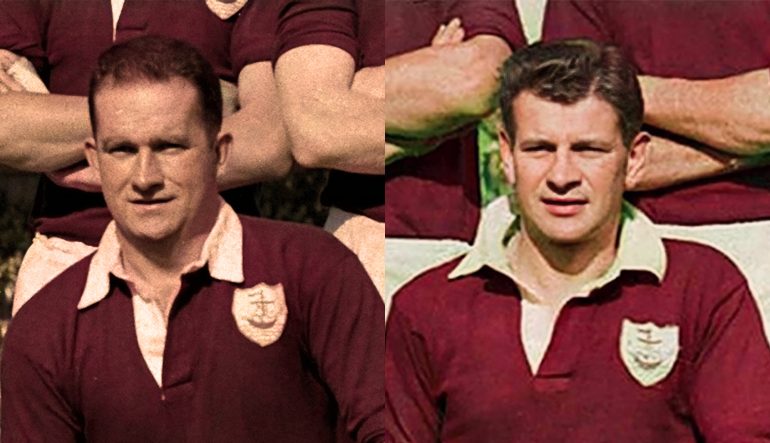 Seán Purcell agus Frank Stockwell – gaiscígh ‘Sham City’ – Tuairisc.ie