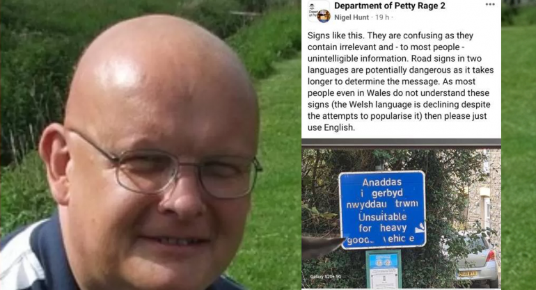 Leithscéal gafa ag ollscoil faoi ollamh a dúirt go raibh comharthaí ...