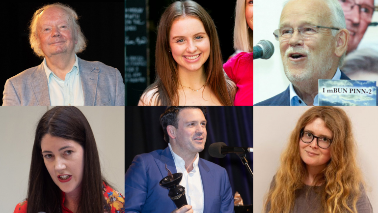 Dánta le Ó Ríordáin, Ó Direáin is Biddy Jenkinson agus an chéad dán a ...