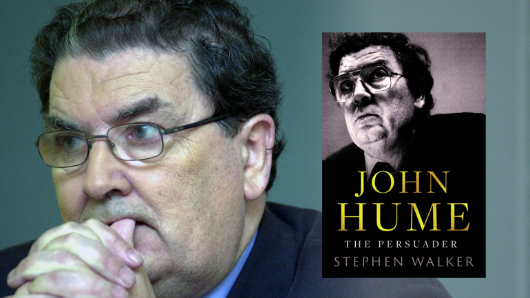 Léargas i mbeathaisnéis úr faoi John Hume ar áit na Gaeltachta in ...