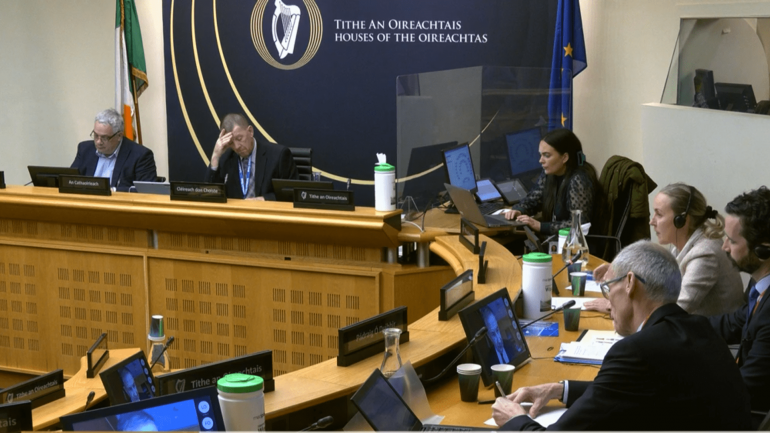 Cúrsaí tithíochta sa Ghaeltacht agus an gaeloideachas ar chlár Choiste ...