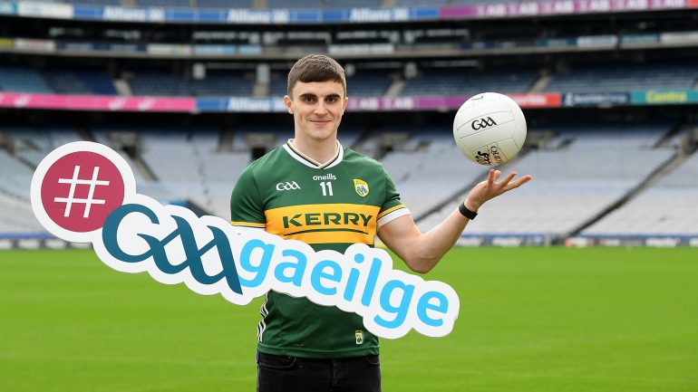 Seán O’Shea ó Chiarraí ainmnithe ina Ambasadóir na Gaeilge ag Cumann ...
