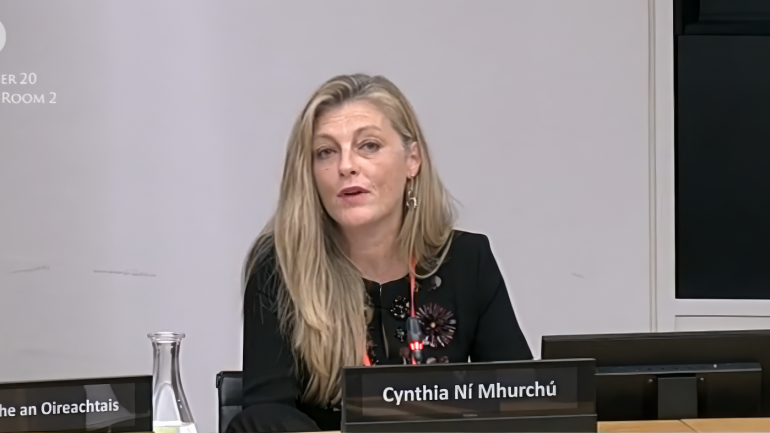 ‘Beidh feachtas dátheangach agam’ – an t-iarchraoltóir Cynthia Ní ...