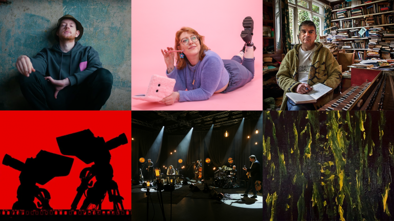 ‘An Solas Dearg’ ag Aisteoirí an Spidéil, Súil Amháin ag rapáil sa ...