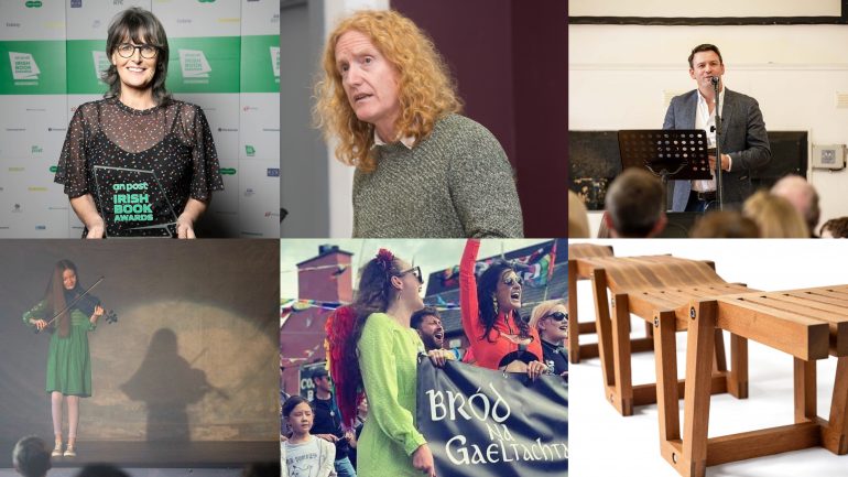 CULTÚR: Scríbhneoirí Gaeilge i MOLI agus i mBeanntraí, sé scannán ...