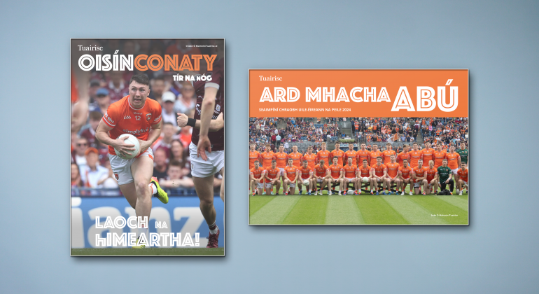 Ard Mhacha abú! Bhur bpóstaeir Ghaeilge ag ceiliúradh sheaimpíní na ...