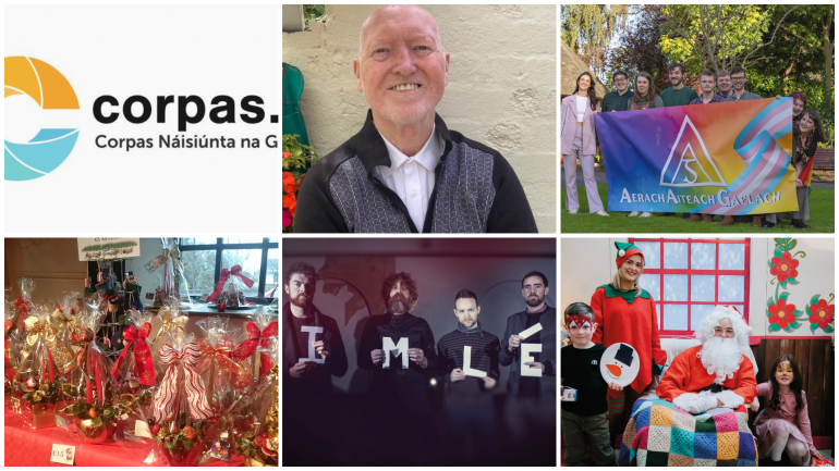 ‘Saintí sa Bhaile’ i mBéal Feirste, margadh na Nollag i gCois Fharraige ...