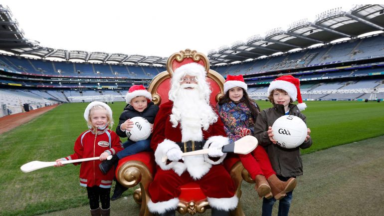 Ní faoi na faoileáin amháin a bhíonn Páirc an Chrócaigh aimsir na ...