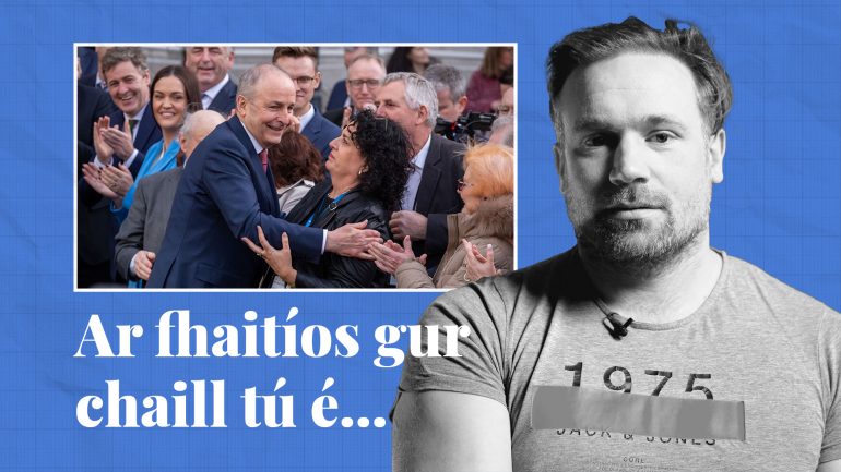 FÍSEÁN: Ar fhaitíos gur chaill tú é… cuid de scéalta na seachtaine seo ar Tuairisc – Tuairisc.ie