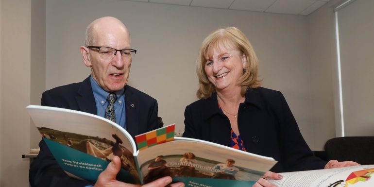 Cúrsaí luathoideachais agus bunú ‘spásanna sábháilte Gaeilge’ i measc ...