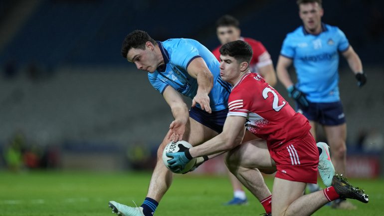 Áth Cliath agus Doire le chéile i ngrúpa fíordheacair agus an tarraingt ...