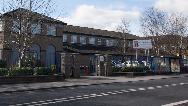 An naomh a bhfuarthas a thaisí i scoil i mBaile Átha Cliath agus an ...