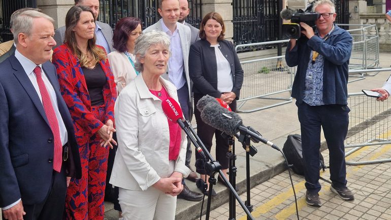 ‘Am na cinniúna é don tír’ – a feachtas uachtaránachta seolta ag ...