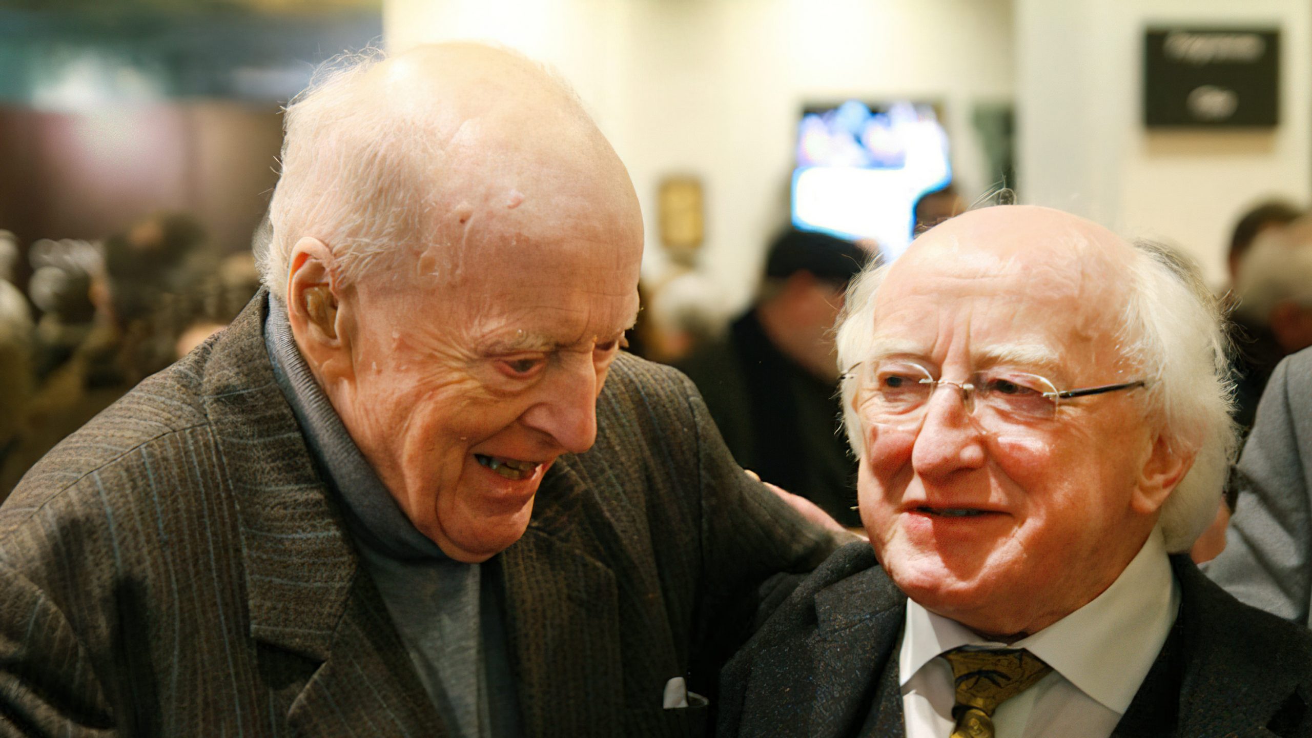 ‘Tá Éireannaigh ar fud an domhain faoi chomaoin mhór aige’ – Ómós ...