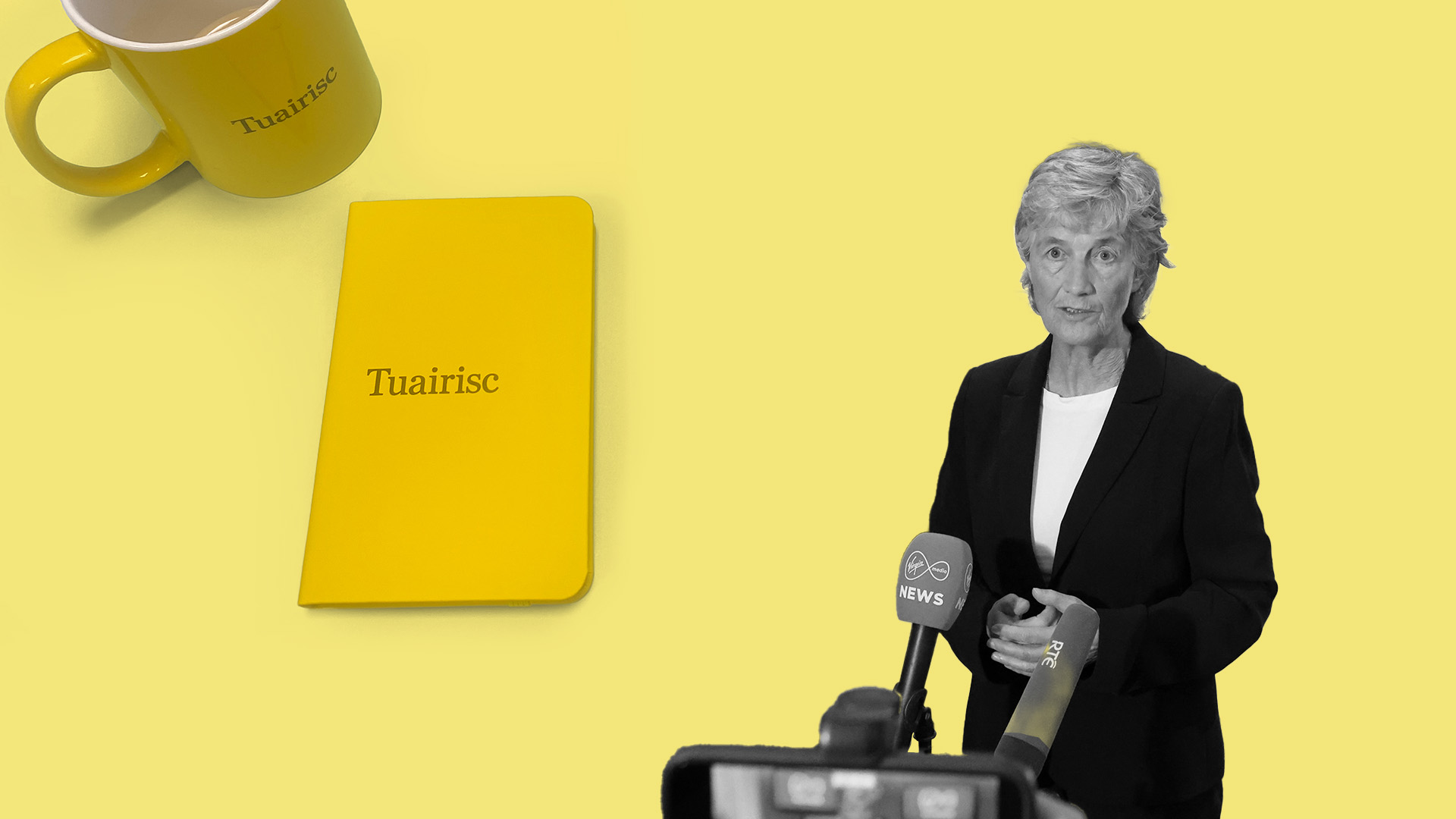 DIALANN TUAIRISC: ‘Is ó Catherine Connolly, is tú ár míle stór ...