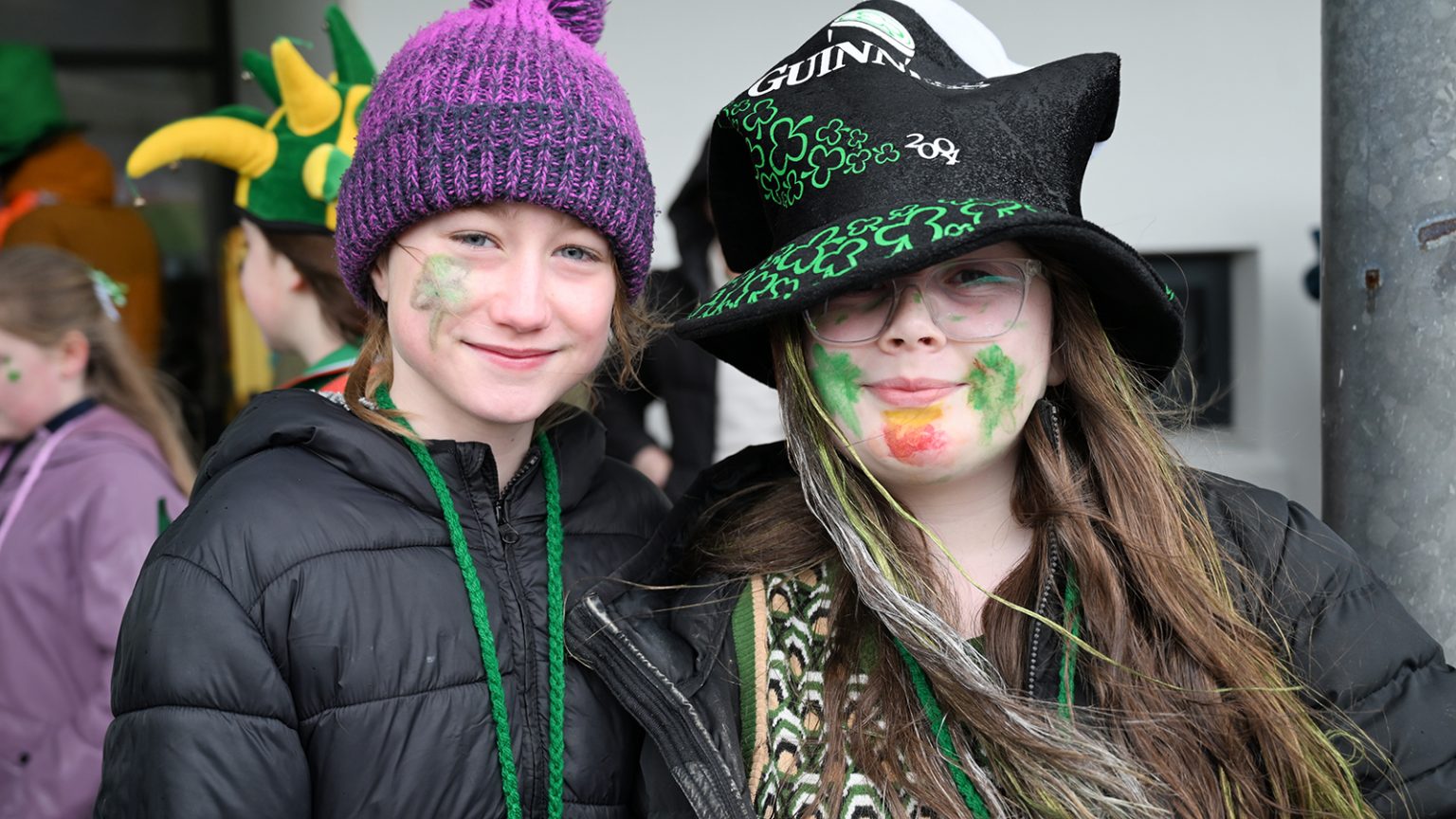 GAILEARAÍ: ‘Sprid, croí, caid agus teanga’ chun cinn ag paráid na féile ...