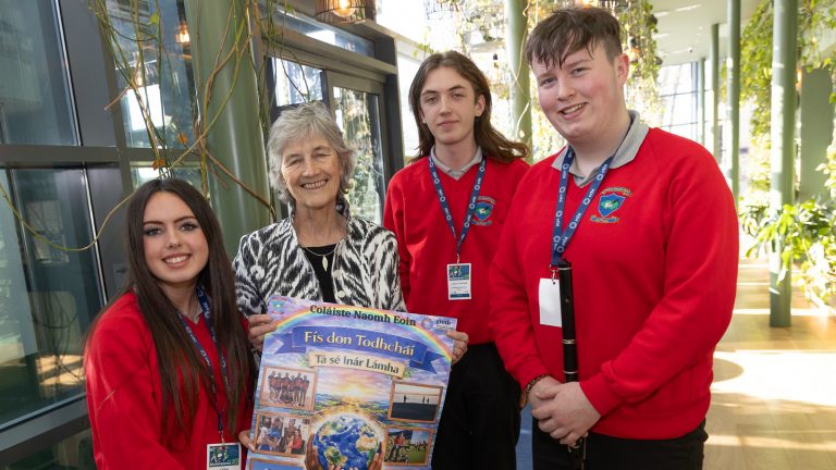 GAILEARAÍ: Misneach agus dúthracht na scoláirí i leith na Gaeilge molta ...