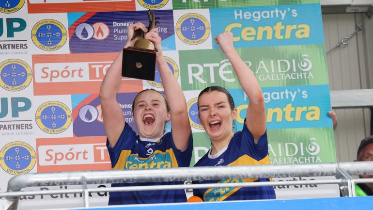 Curtha ag An Tearmann agus Cill Chartha le gaiscí na gConallach ag ...
