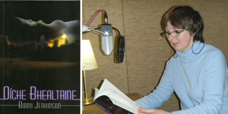 FOCAL IS FUAIM: Biddy Jenkinson ag léamh as a cnuasach filíochta Oíche ...