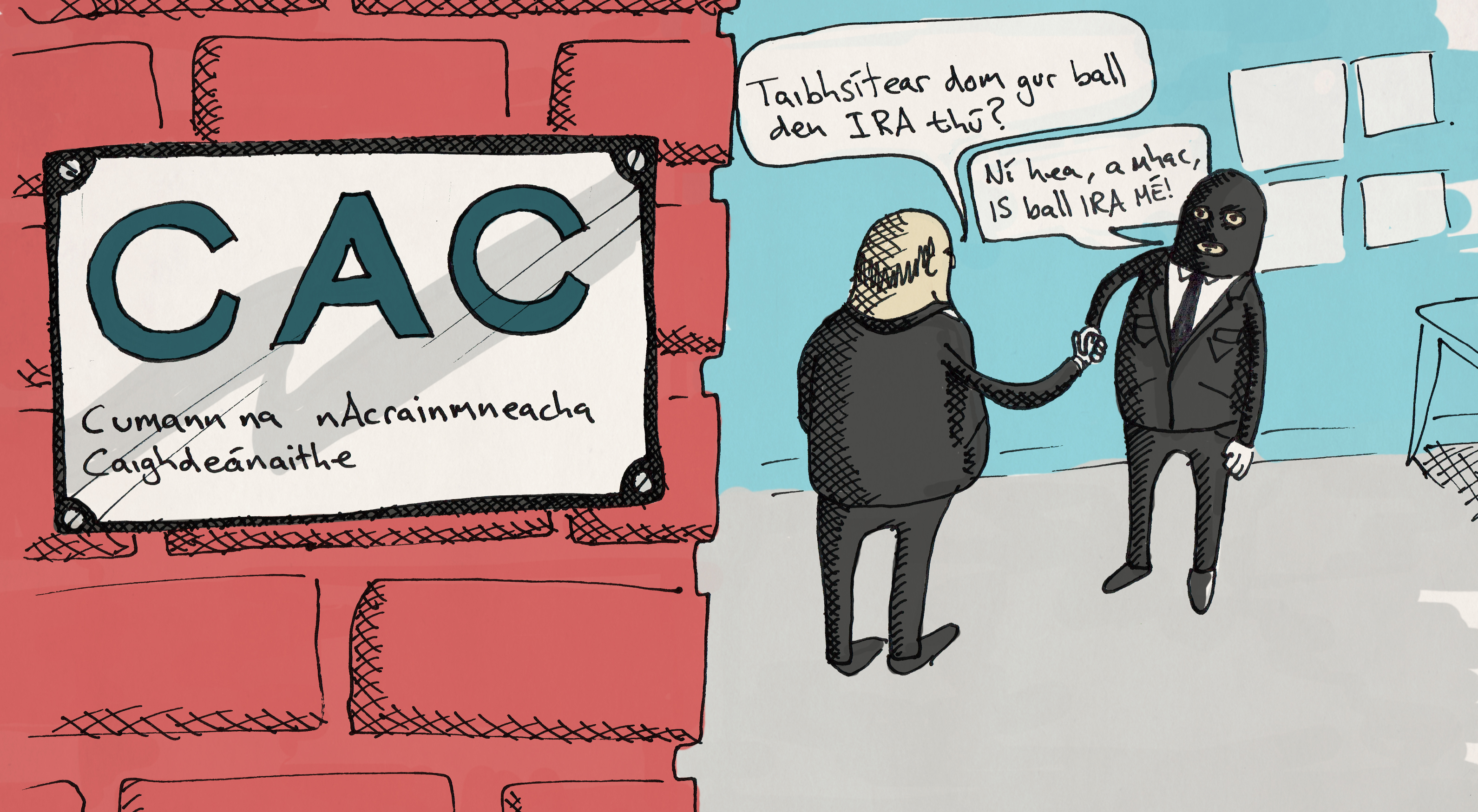 ‘Dá mbeadh spré ag an gCATT’ – achrann acrainmneacha – Tuairisc.ie