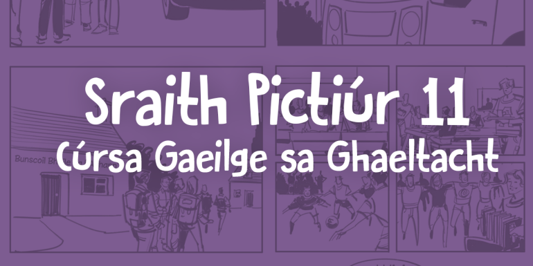 SRAITH PICTIÚR: Cúrsa Gaeilge sa Ghaeltacht – Tuairisc.ie