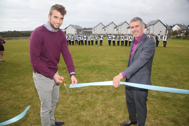 GAILEARAÍ: Páirc spóirt nua Scoil Chuimsitheach Chiaráin, An Cheathrú ...