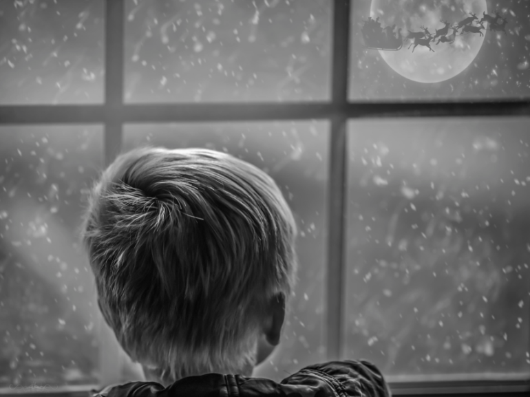 ‘Samhlaíocht’ – Dán Nollag le Joe Steve Ó Neachtain – Tuairisc.ie