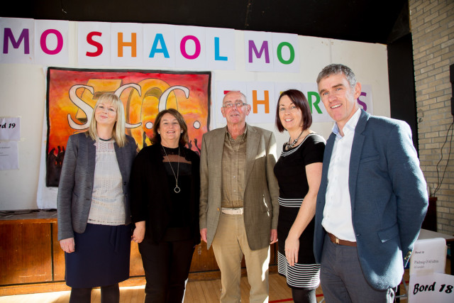 GAILEARAÍ: Lá Gairme i Scoil Chuimsitheach Chiaráin ar an gCeathrú Rua ...